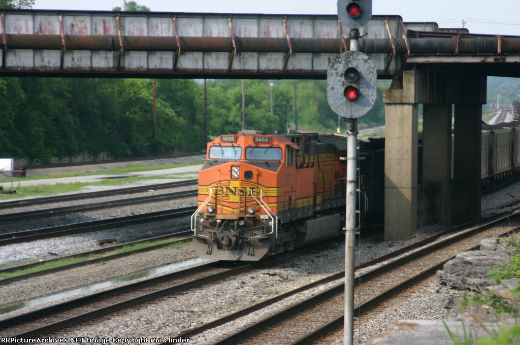 BNSF 5655